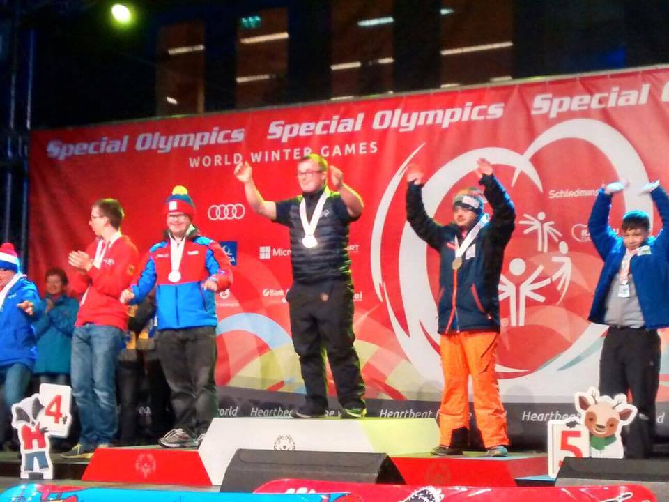 Pendle's David Corr wins Gold! - Pendle Ski Club